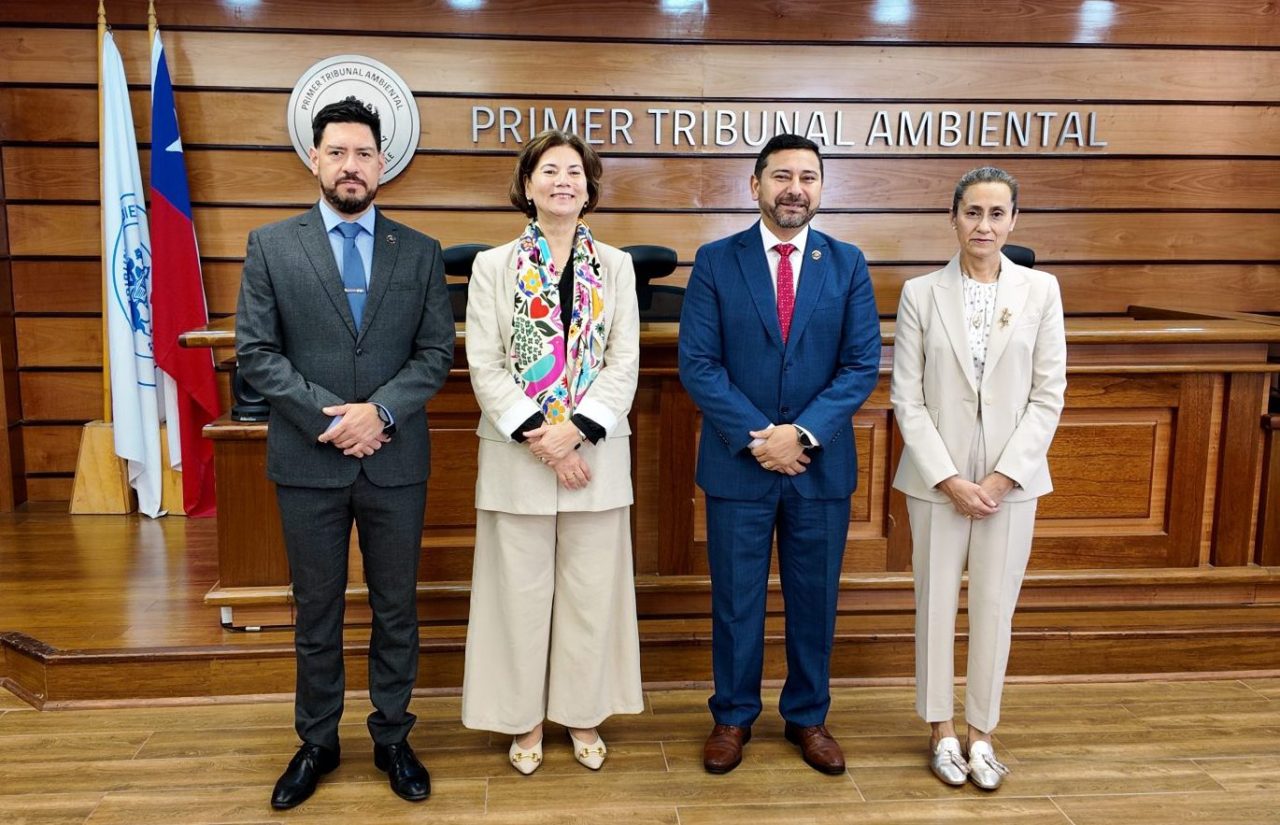 Ministra Jessica González de la Excma. Corte Suprema realiza visita ...